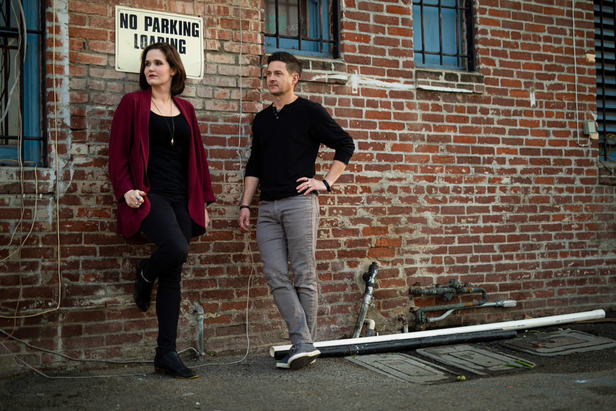 Press Kit | Adam and Sam